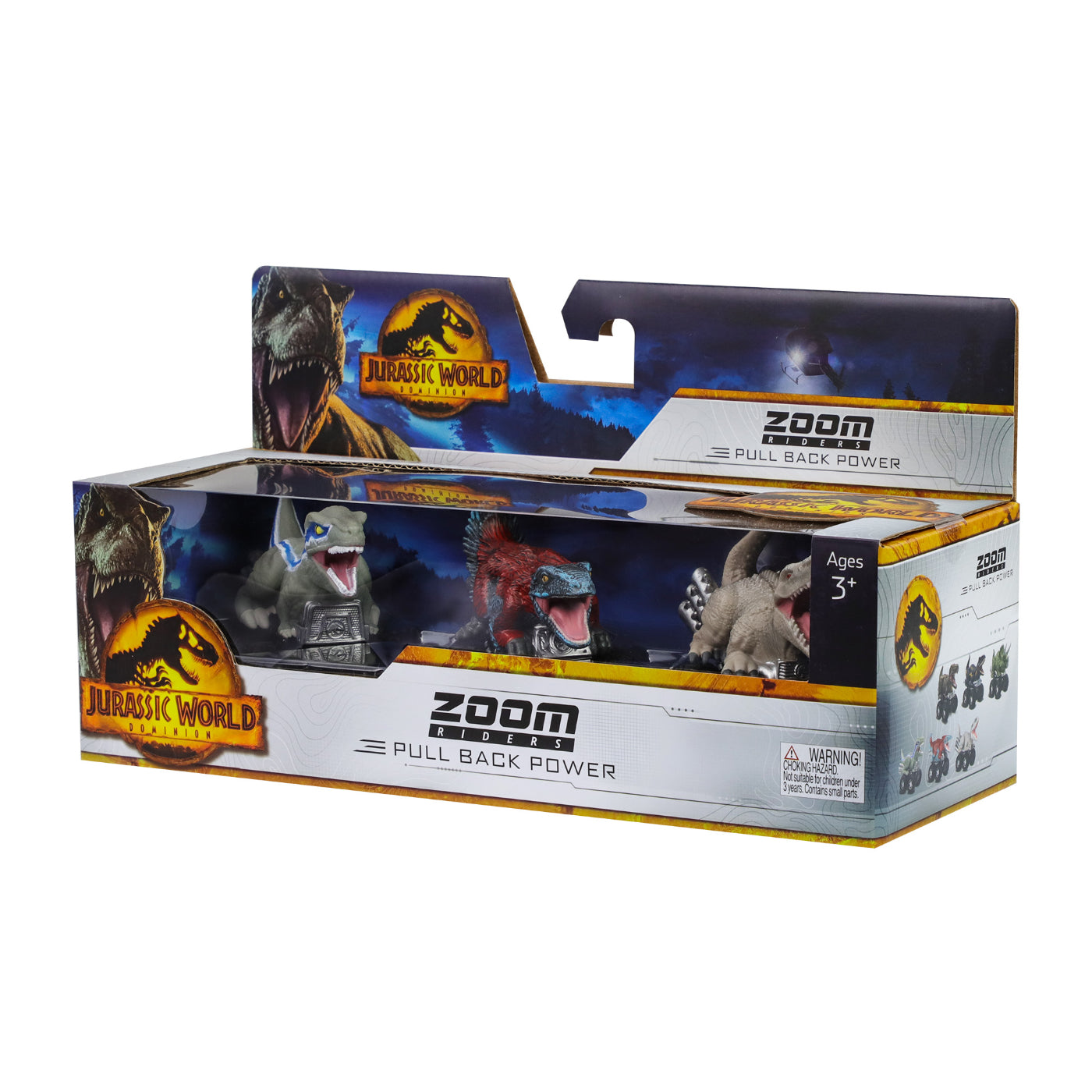 Jurassic Zoom Riders Dominion Dino Vehículo X3 Unidades – Toysmart Colombia Jurassic Zoom Riders Dominion Dino Vehículo X3 Unidades – Toysmart Colombia